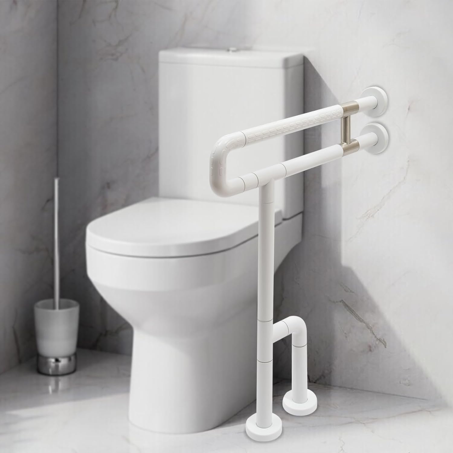 Amazon.com: 23.6 Inch Handicap Grab Bars Toilet Bathroom Safety ...
