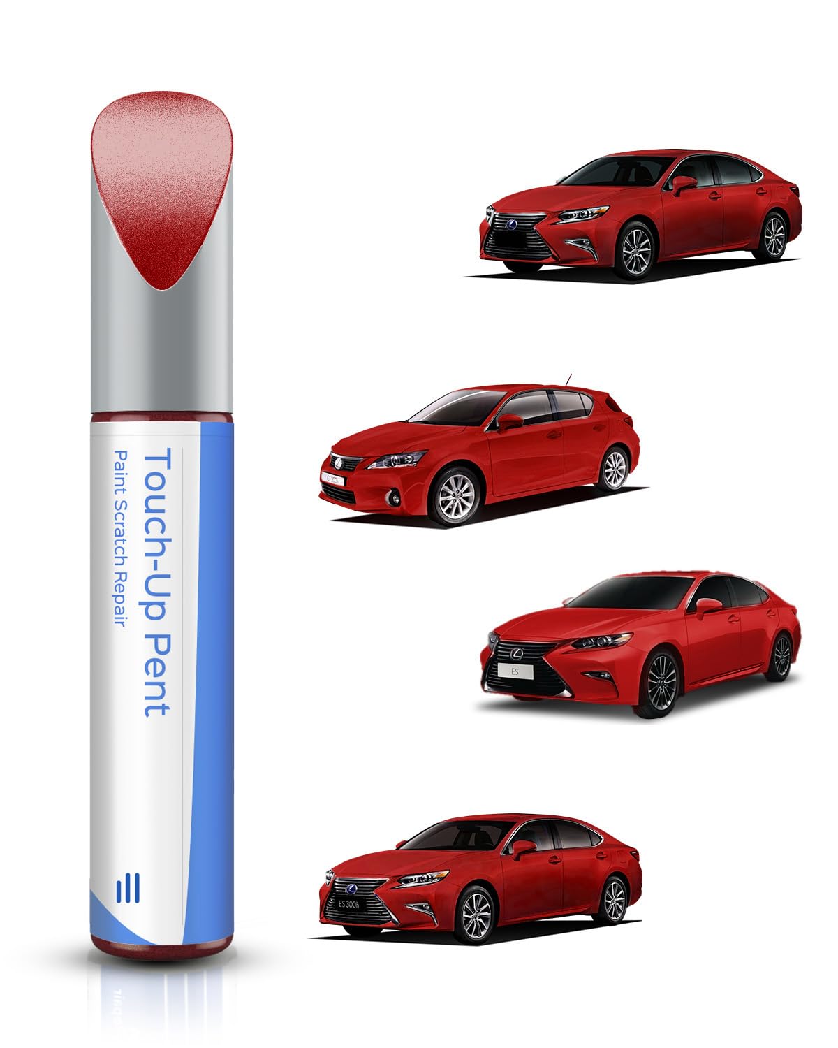 Amazon.com: PARTS4EV 3R1 Matador Red Mica Touch Up Paint Compatible ...