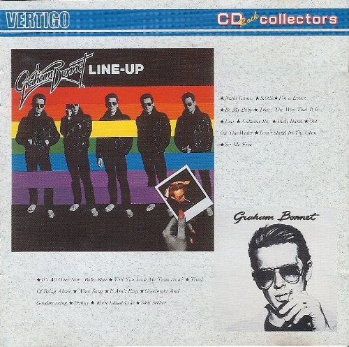 Graham Bonnet - Line Up / Graham Bonnet - Amazon.com Music
