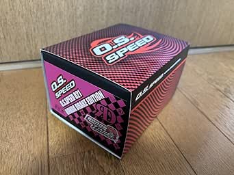 Amazon.co.jp: Ronda DRAKE OS SPEED Ogawa Seiki 1/8 Buggy Engine MBX8 ...