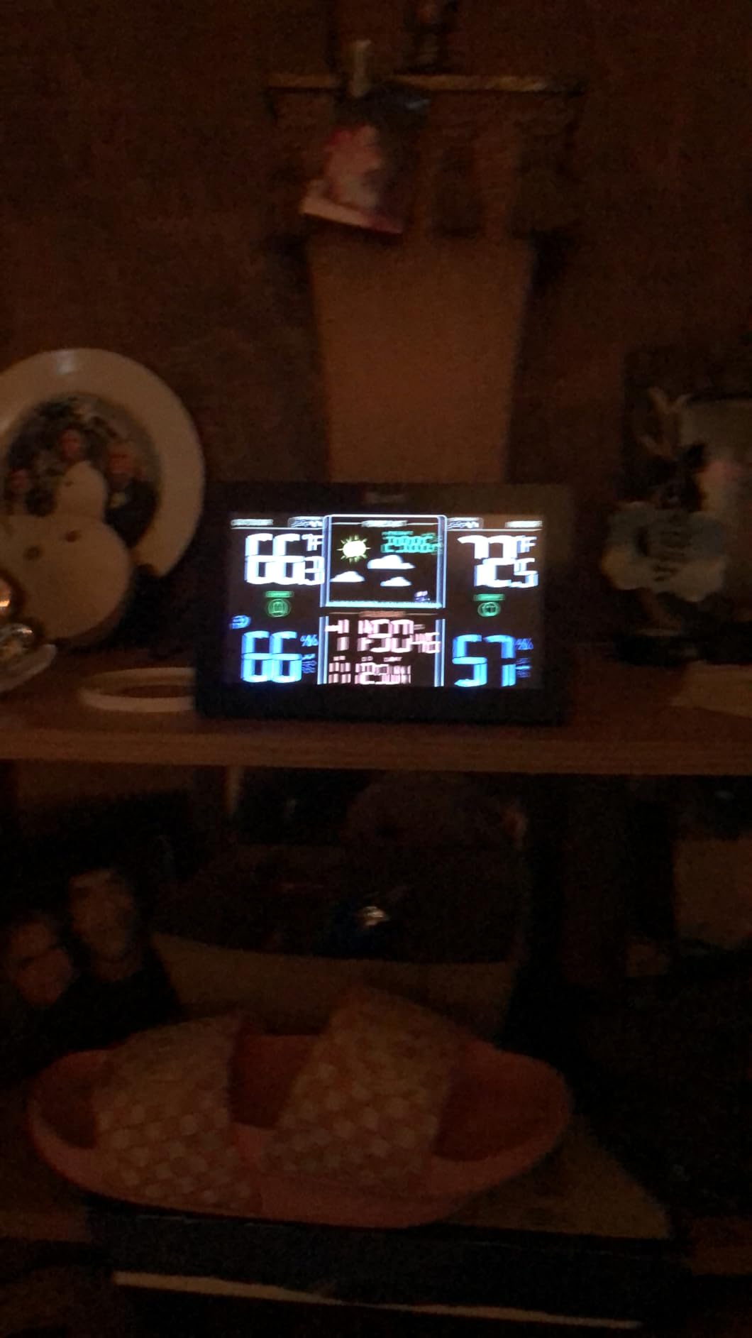 Amazon.com: U UNNI Weather Station Wireless Indoor Outdoor Thermometer ...