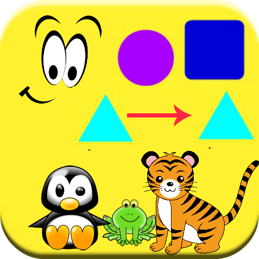 Learning Shapes for Kids Game - App on Amazon Appstore