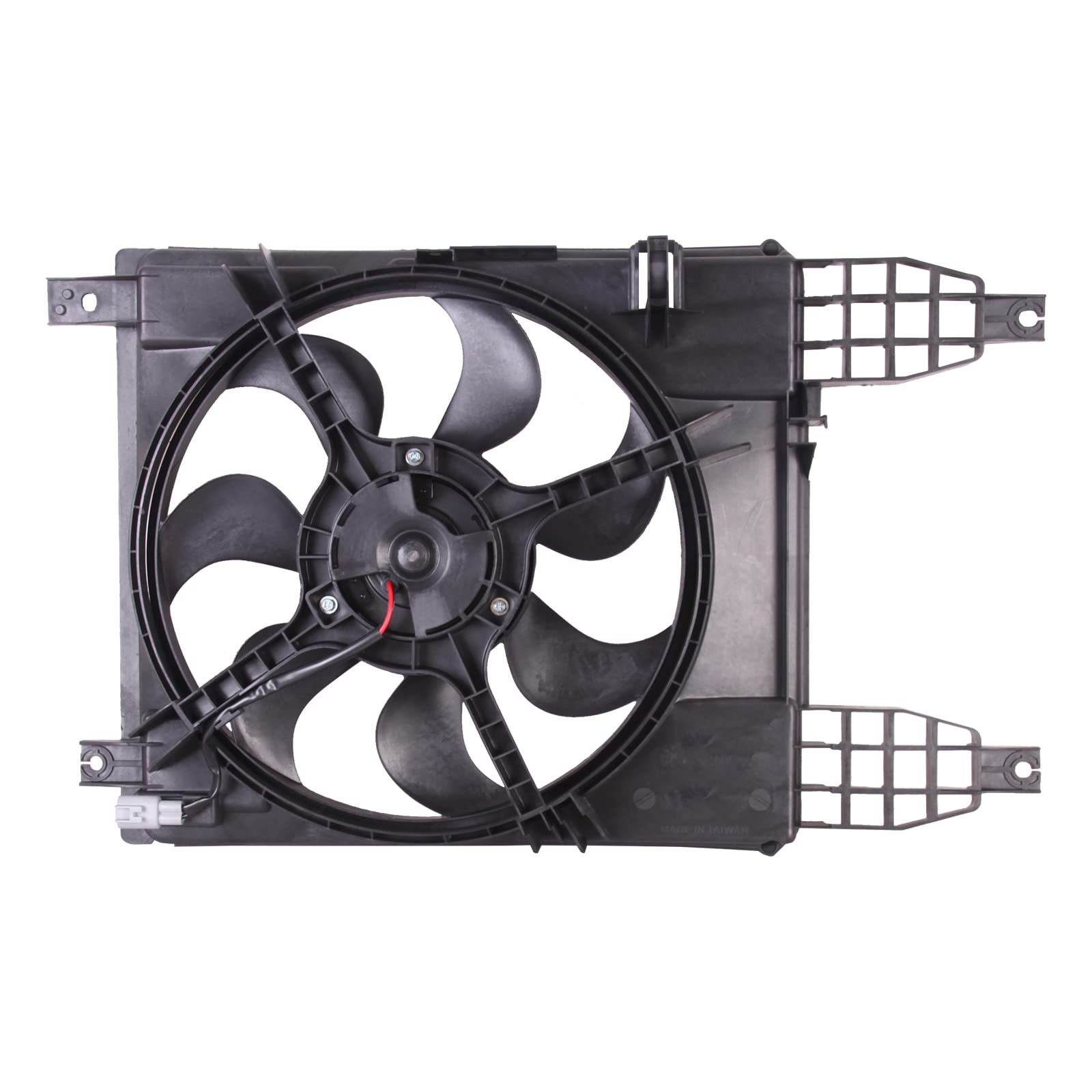 TYG OE Replacement(CAPA Quality) Cooling Fan Extra Silent for Chevrolet ...