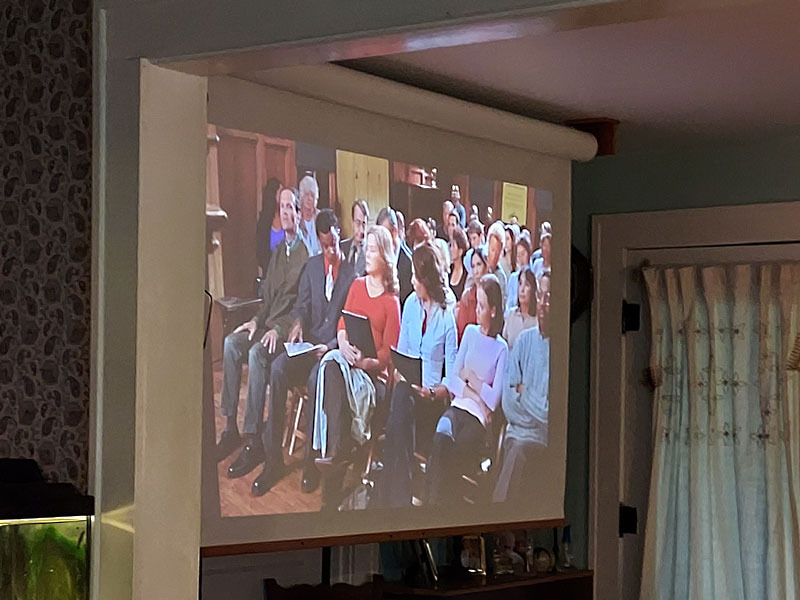 $8/mo - Finance Projector, PONER SAUND WiFi Mini Projector 1080P ...