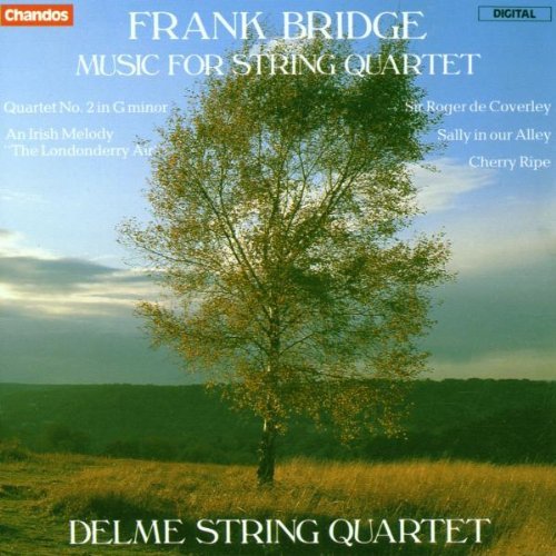 Bridge: Music for String Quartet, Cherry Ripe, Quartet 2 By Delme ...