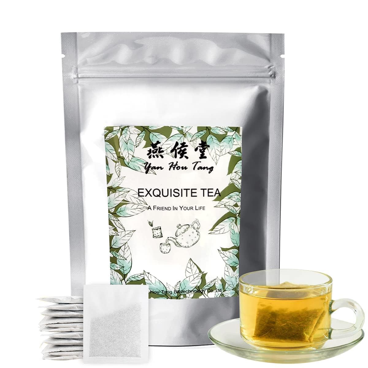 Amazon.com : EILIN Chinese Oolong Tea Bags Sampler 100 Counts : Grocery ...