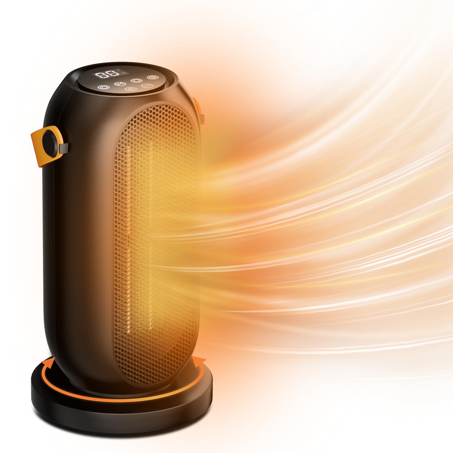 Amazon.com: Magshion Portable Electric Heater Small Mini Heaters Indoor ...