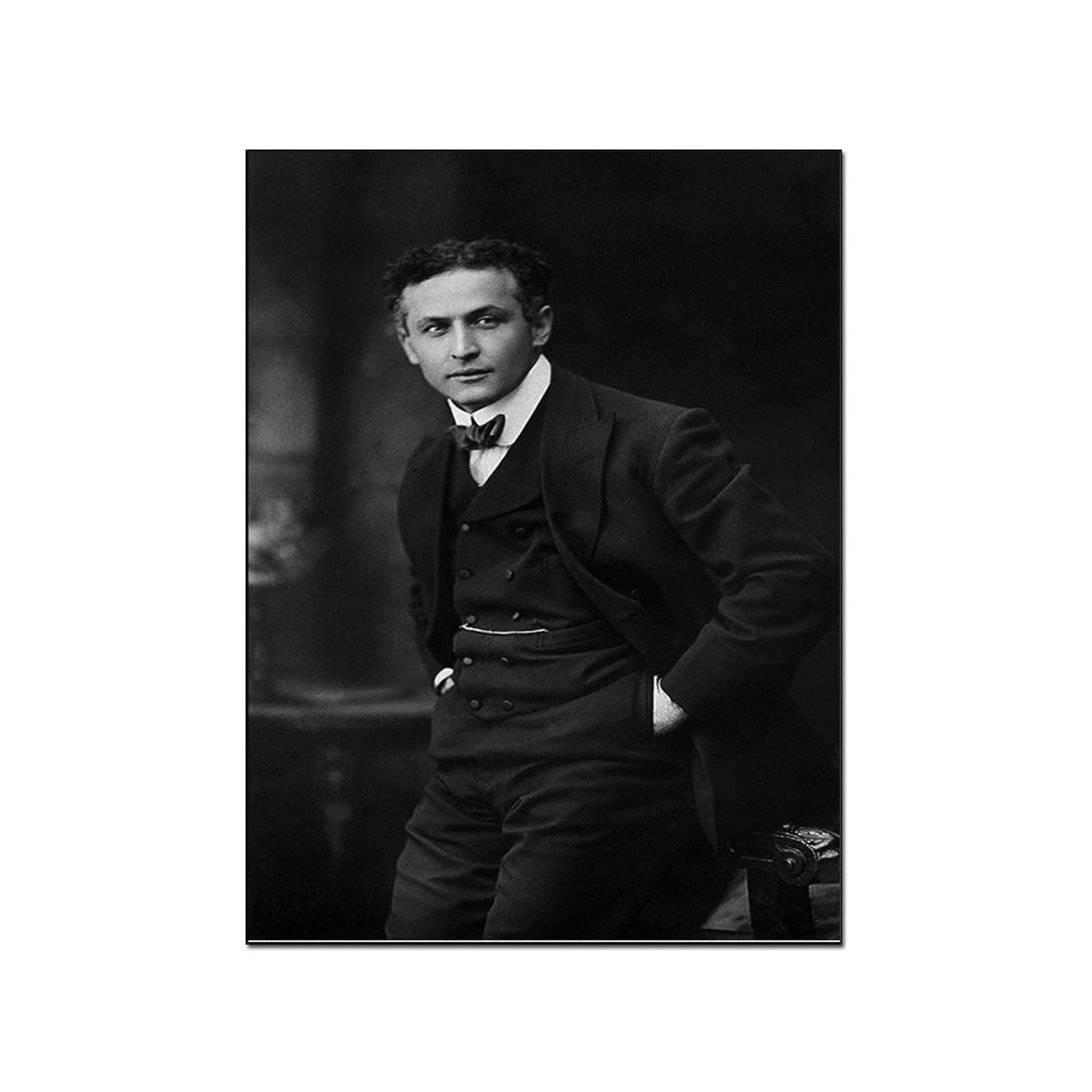 Harry Houdini Wallpaper Harry Houdini, The Wisconsin Raised Magician