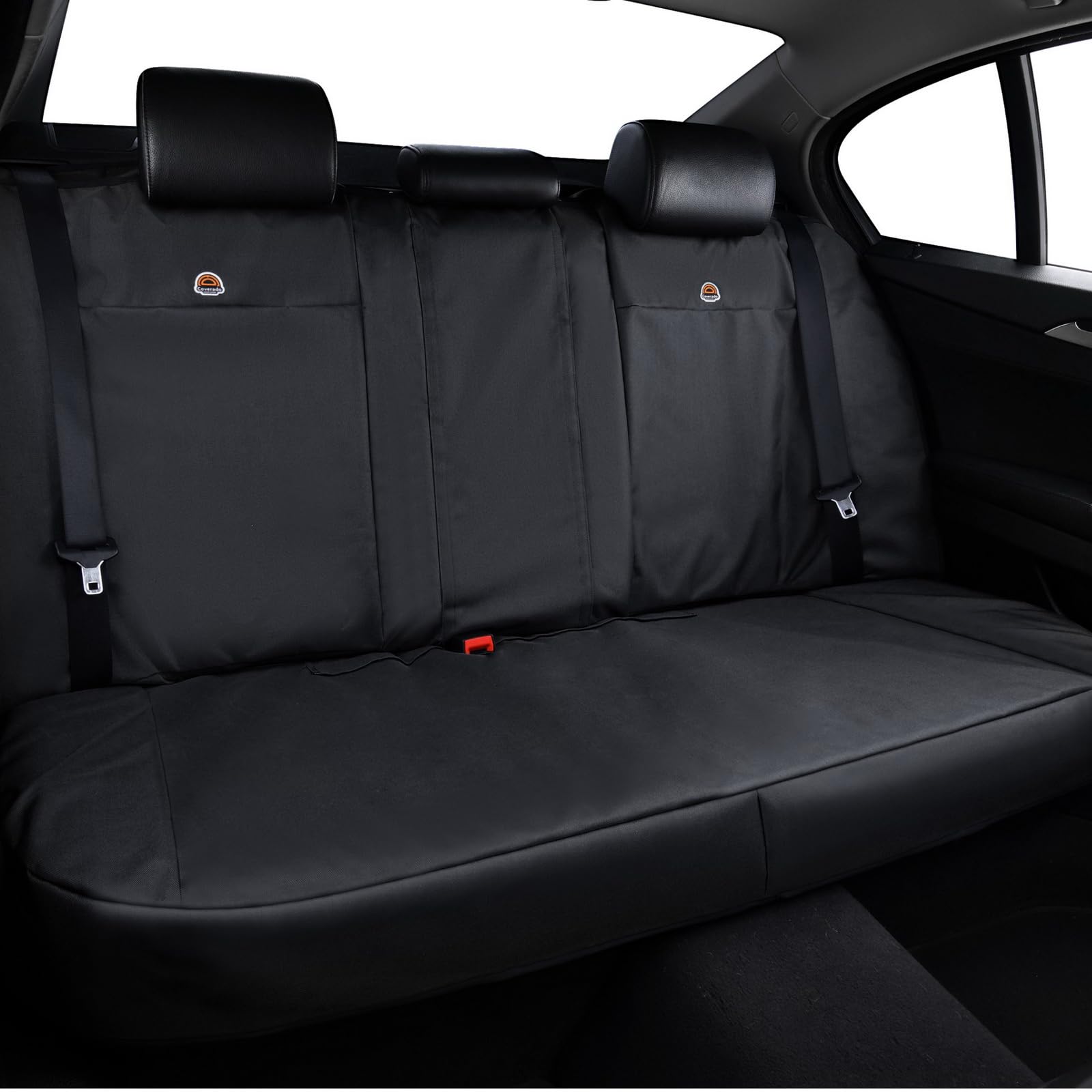 Coverado Car Back Seat Covers, Waterproof Oxford Universal Seat Covers ...
