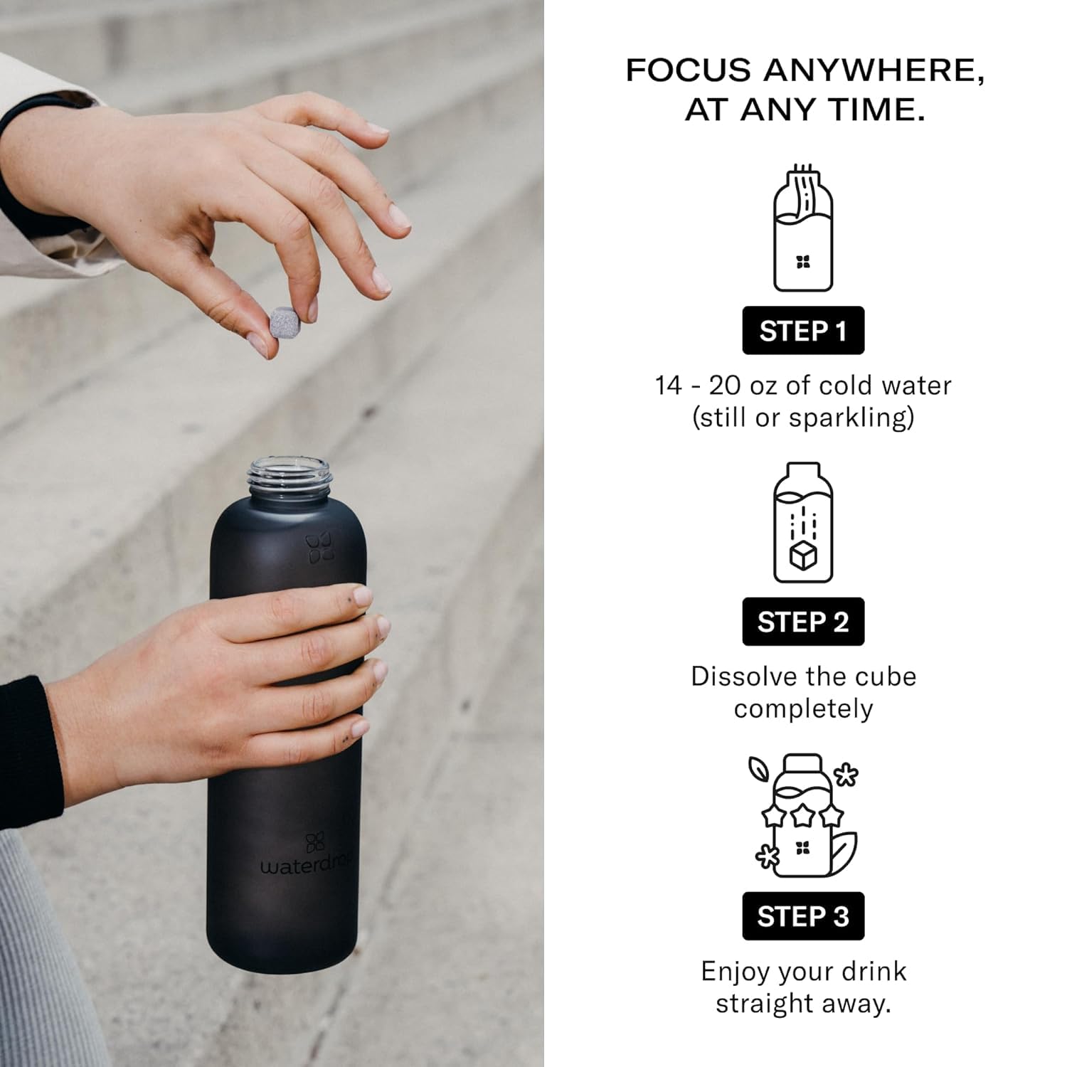 Snapklik.com : Waterdrop Microenergy, Energy Powder Packets, Blackberry ...