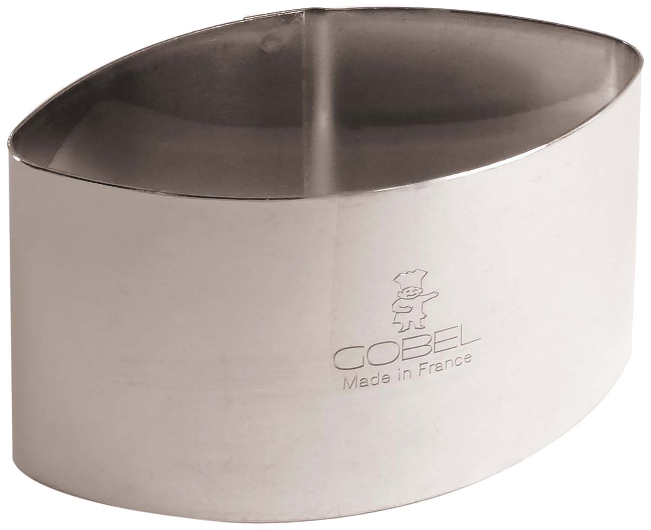 Buy Paderno World Cuisine Stainless Steel Calisson Mold, 1-3/4-Inch ...