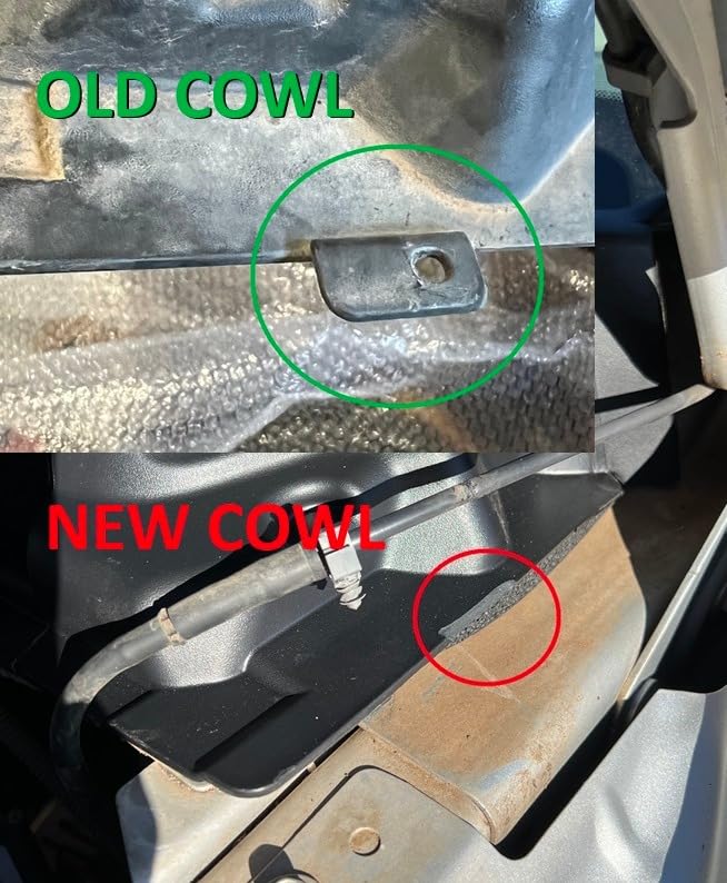 Amazon.com: Genuine Chrysler 55112305AD Cowl Top Panel : Automotive