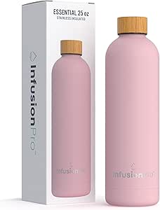 Amazon.com: Infusion Pro Water Bottle Vacuum Insulated (25 oz ...