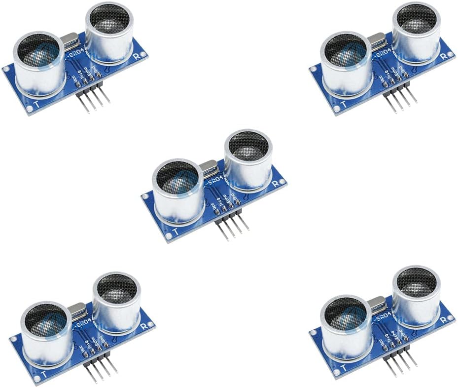 Amazon.com: Sensor ultrasónico de medición de distancia HC-SR04 del ...