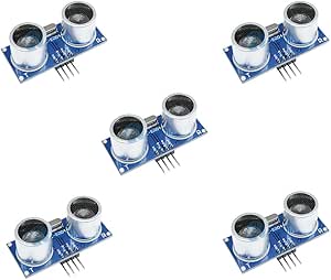 Amazon.com: Sensor ultrasónico de medición de distancia HC-SR04 del ...