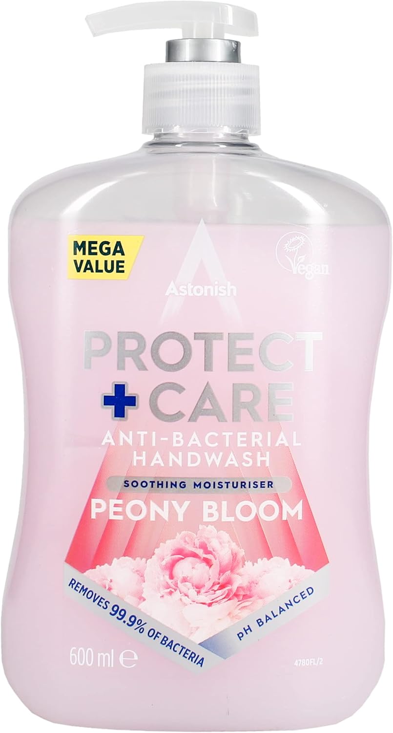 Astonish Protect and Care Kind to Skin Moisturising Anti-Bacterial Hand ...