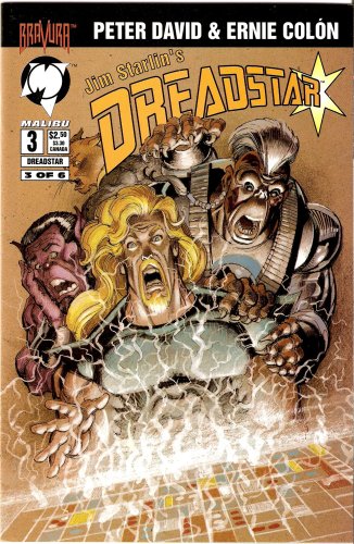 Jim Starlin's Dreadstar #3 July 1994: Peter David; Ernie Colon: Amazon ...