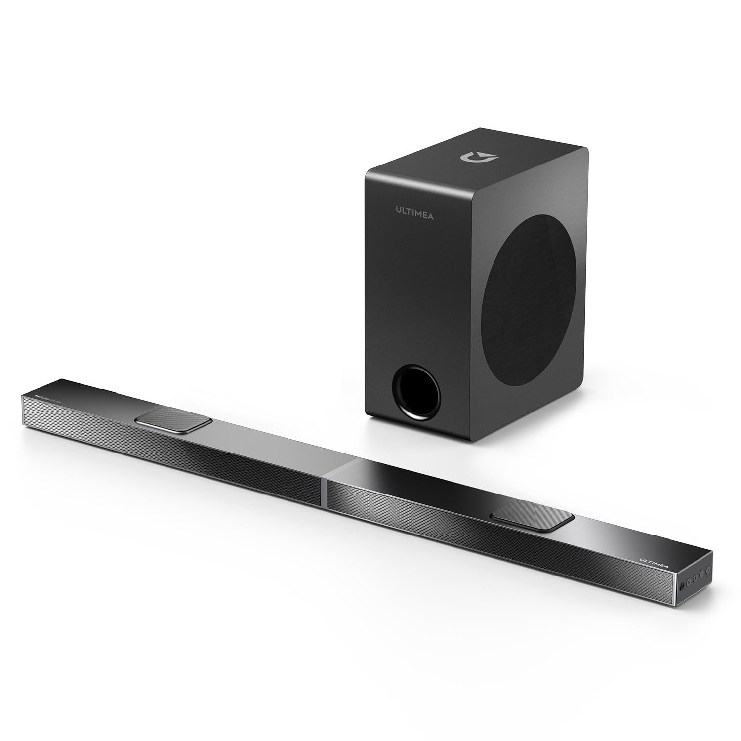 Amazon.com: ULTIMEA 3.1.2Ch Sound Bar with Dolby Atmos for Smart TV, 2 ...