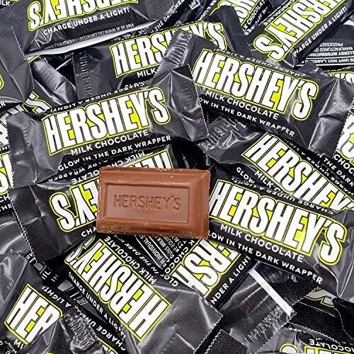 Buy Hershey-Minature Milk Chocolate Bars 240+ Count - Individually ...