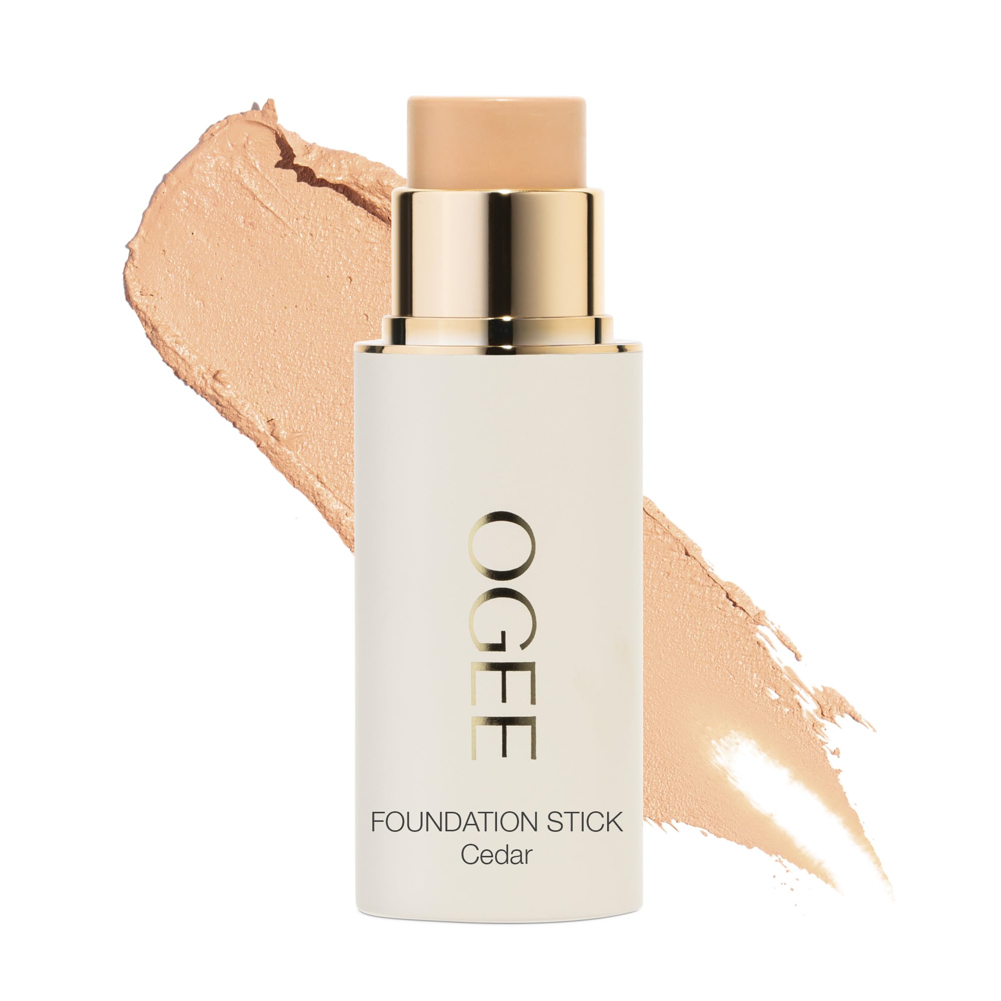 Amazon.com : Ogee Sculpted Complexion Foundation Stick (Cedar 1.20C ...