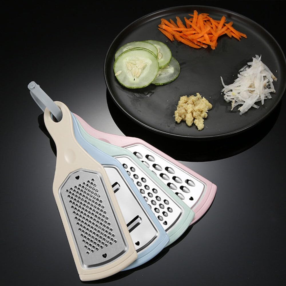 Buy GION 4pcs Stainless Steel Vegetable Grater Potato Grater Easy to ...