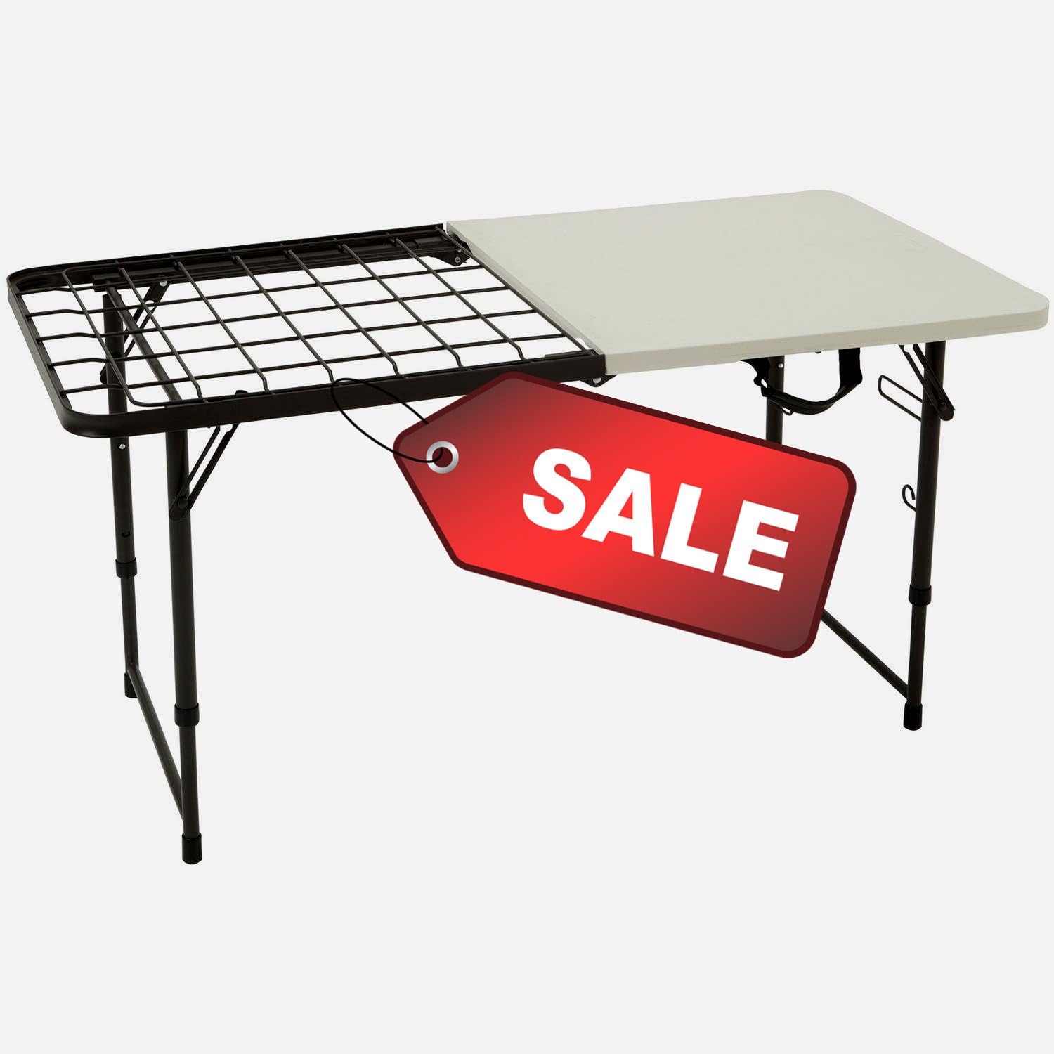 Amazon.com : EFD Camping Cooking Table Stand Folding Kitchen Stand ...