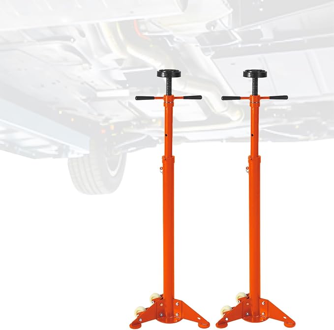 Amazon.com: EliteEdge 2 Pack Underhoist Support Stand with Wheels, 1653 ...