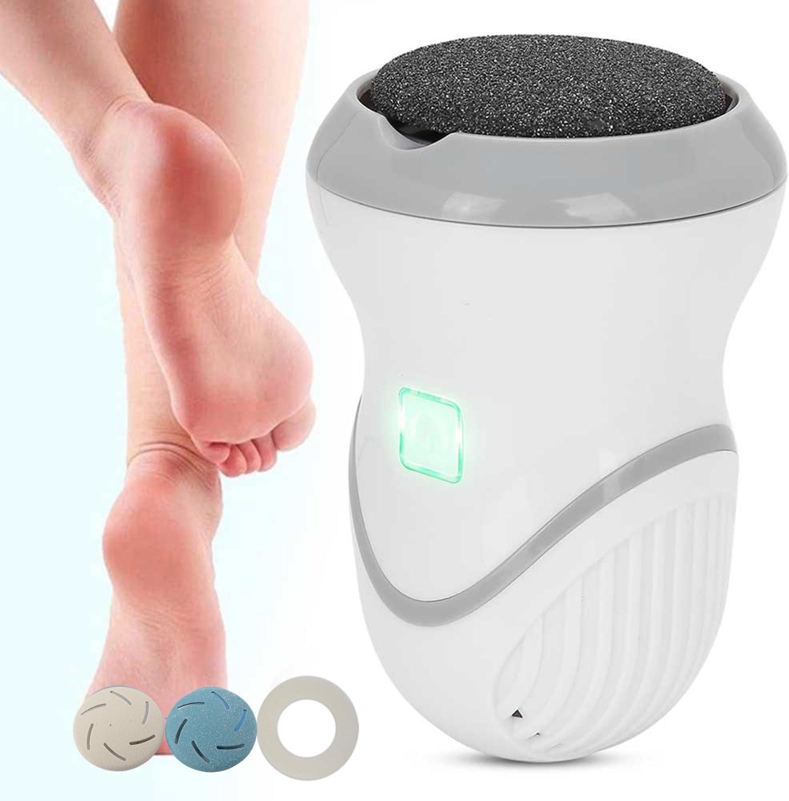 Amazon.com : Electric Foot File Pedicure Feet Hard Skin Remover ...