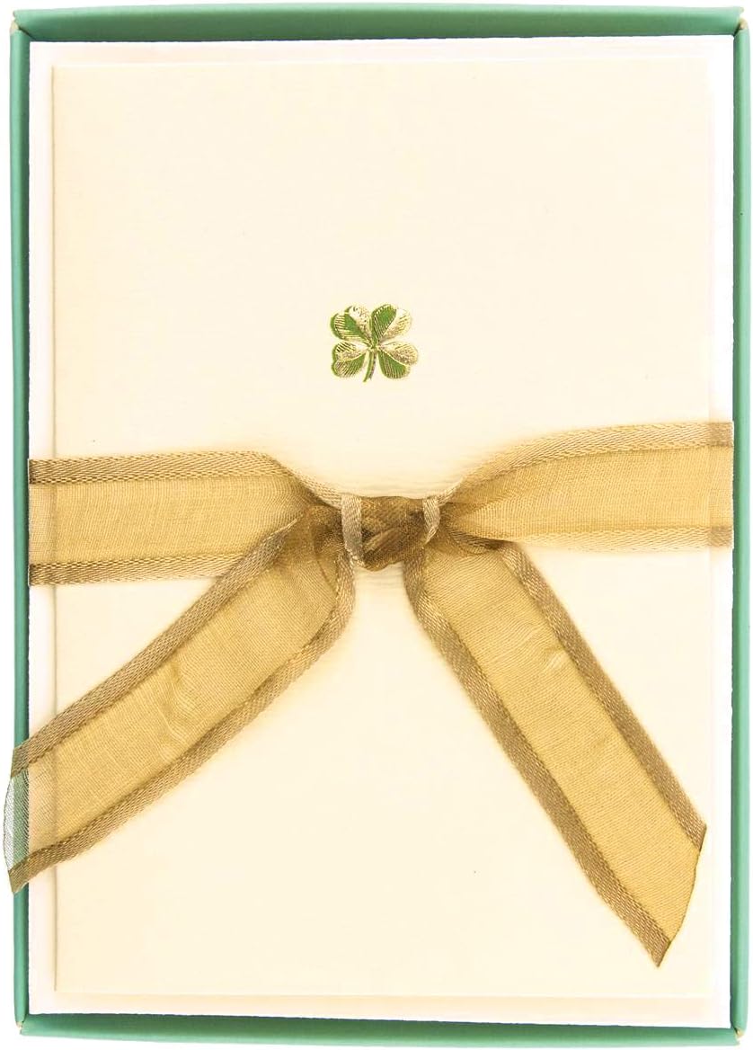 Amazon.com : Whitman and Daughter Shamrock Greeting Card (7X5 Inch, 1 ...