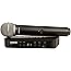 Amazon.com: Shure BLX24/PG58 Wireless Microphone System with BLX4 Receiver and BLX2 Handheld ...