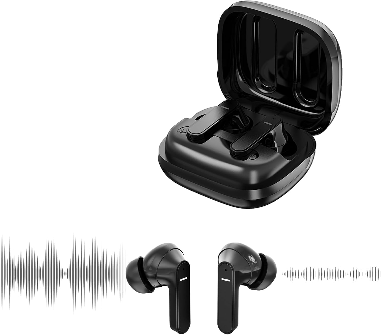 Amazon.com: Xmenha Black Sleeping Active Noise Canceling Earbuds ...