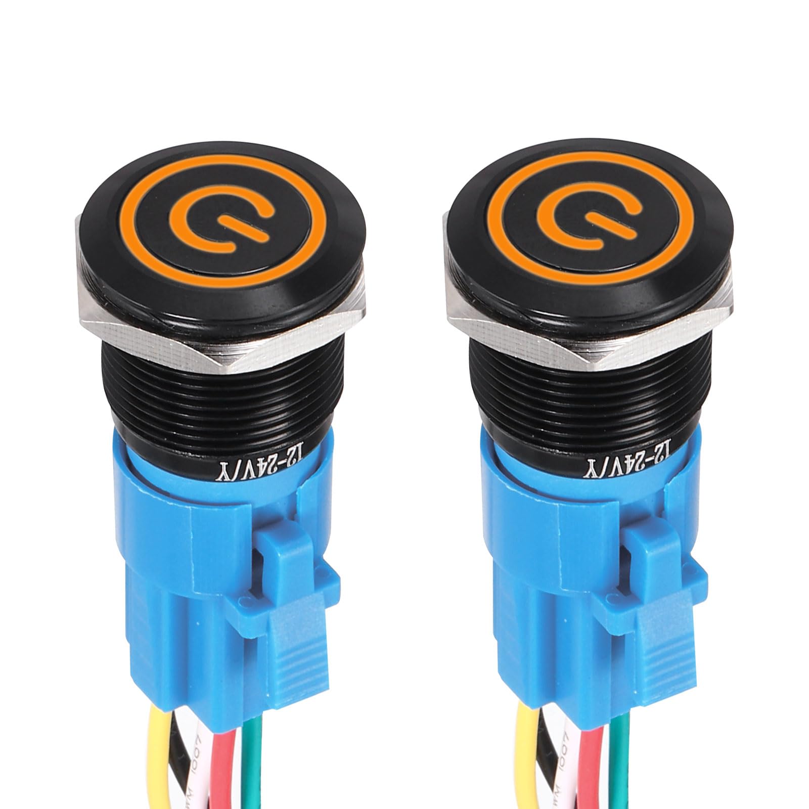 Snapklik.com : DMiotech 2 Pack 19mm / 3/4" Aluminium Alloy Latching ...