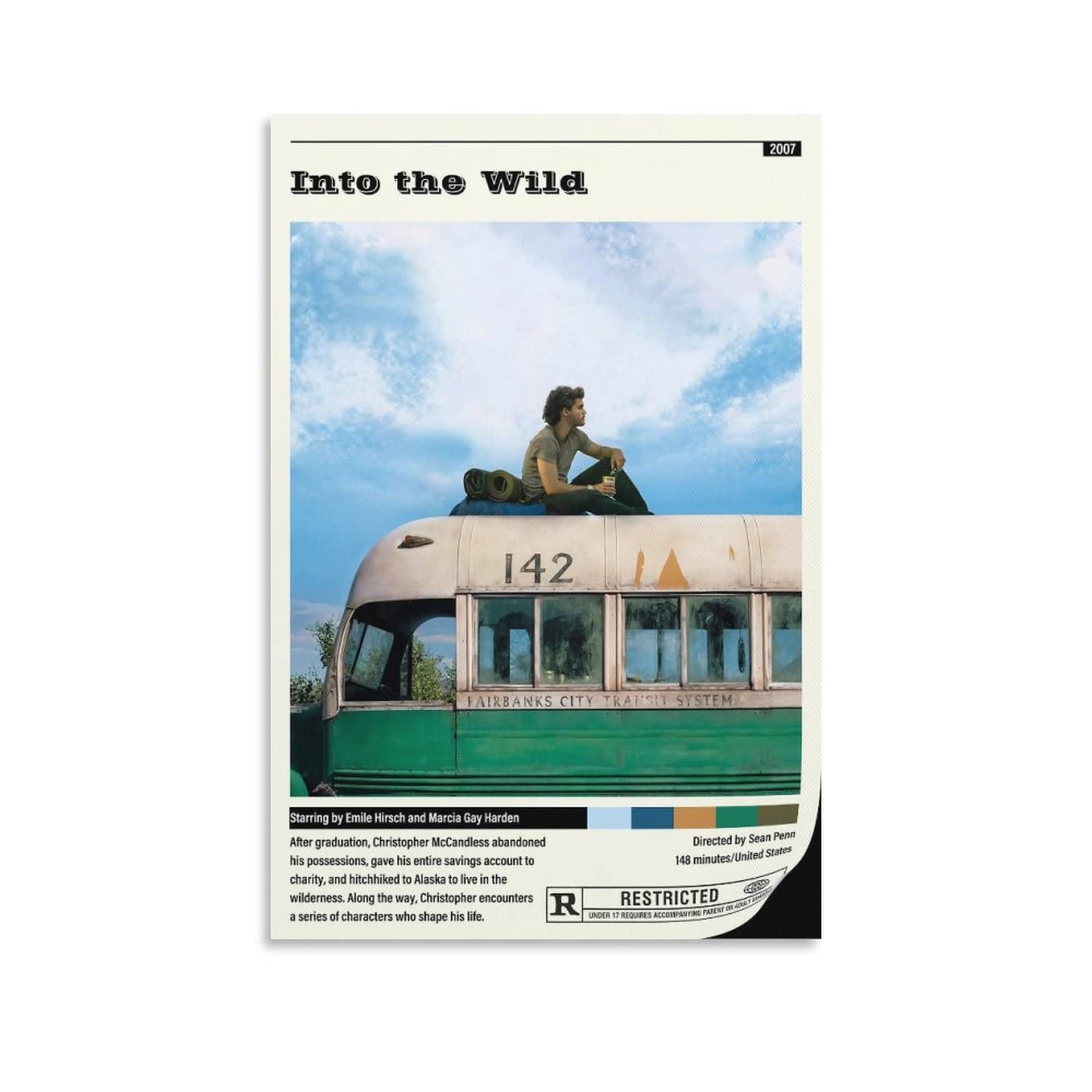Into The Wild (2007) Poster