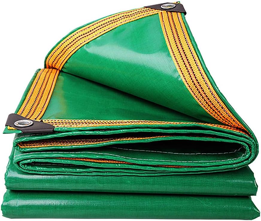 Heavy Duty Tarpaulin Sheet Cover 100% Waterproof FUCNEN Weather ...