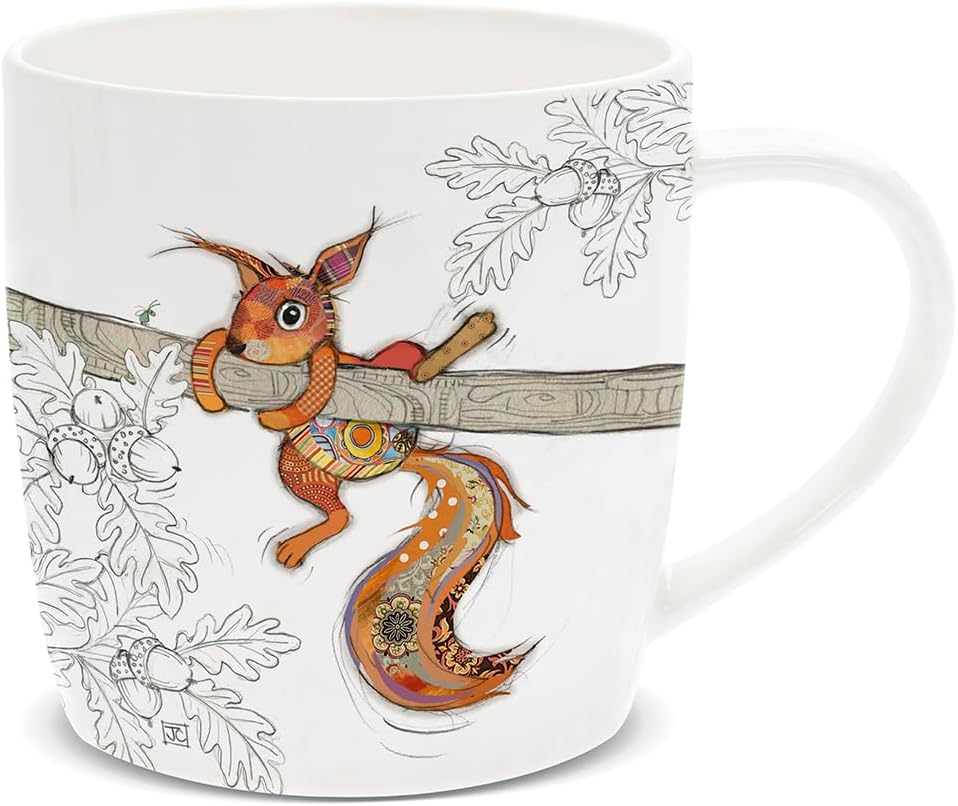 Lesser & Pavey British Designed Barrel Coffee Mug | Ceramic Coffee Mugs ...