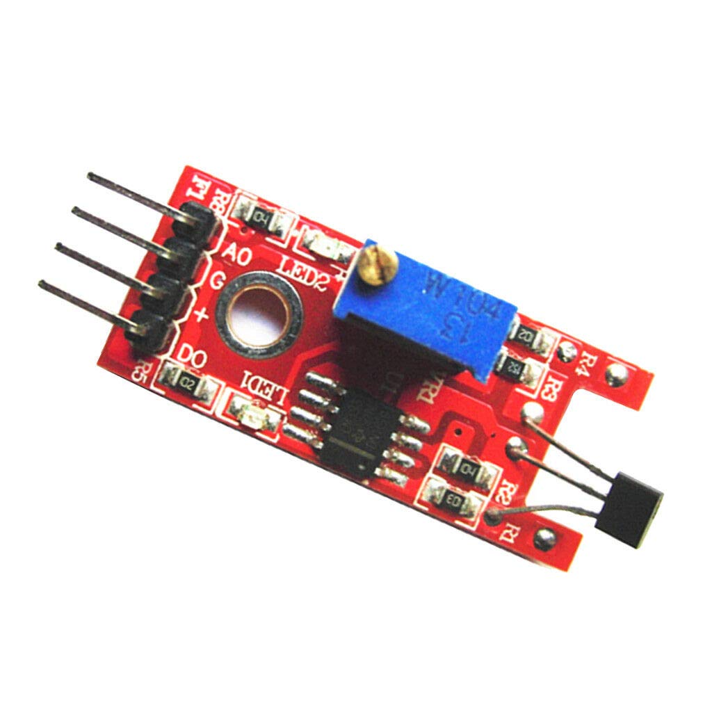 Metal Touch Sensor Module Human Body Touch Sensor for KY-036 : Amazon ...