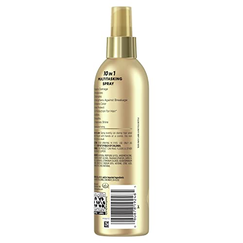 Pantene Miracle Rescue 10-in-1 Multitasking Leave-in Conditioner Spray ...