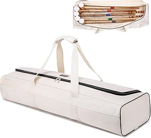 Amazon.com : CYUREAY Croquet Set Carrying Bag for Storage,32 inch ...