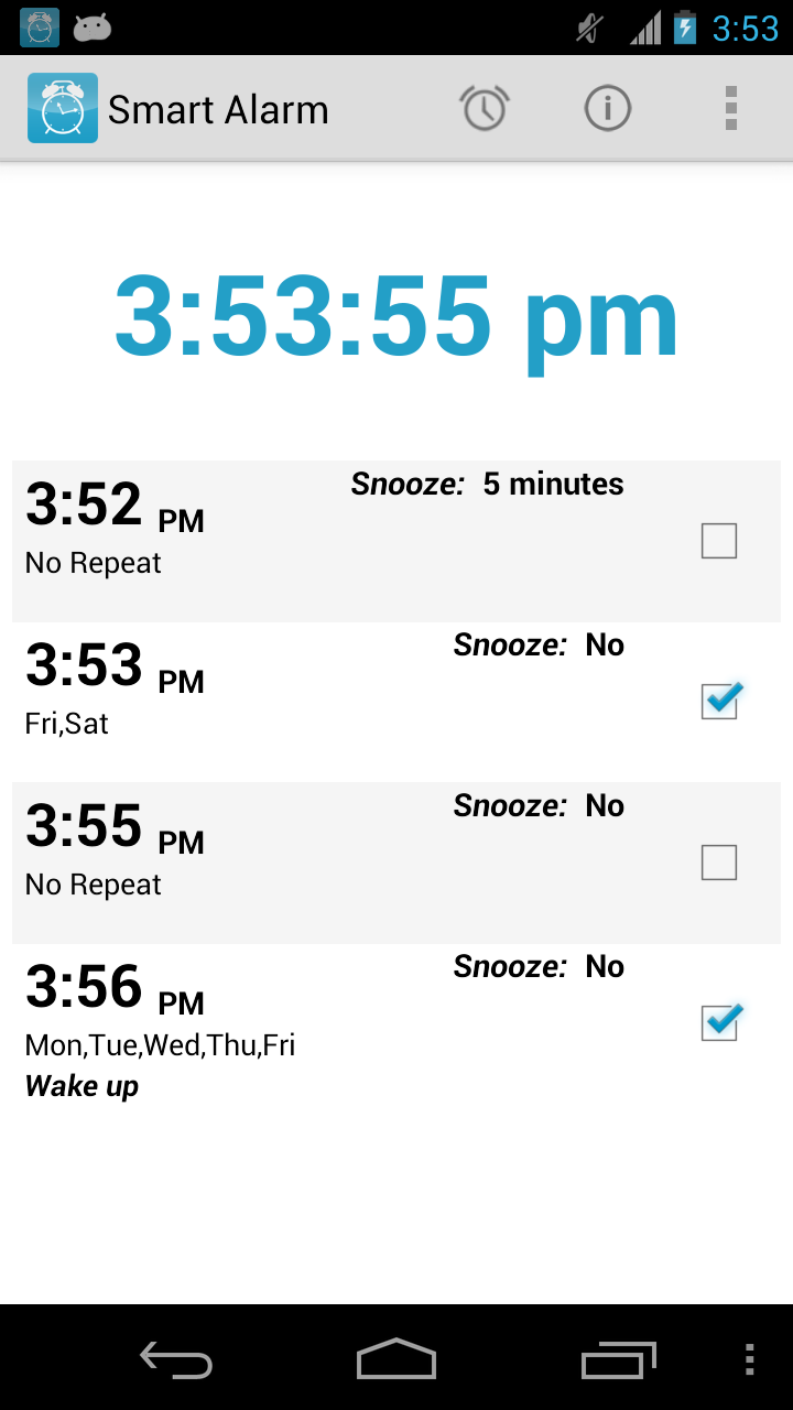 Smart Alarm - App on the Amazon Appstore