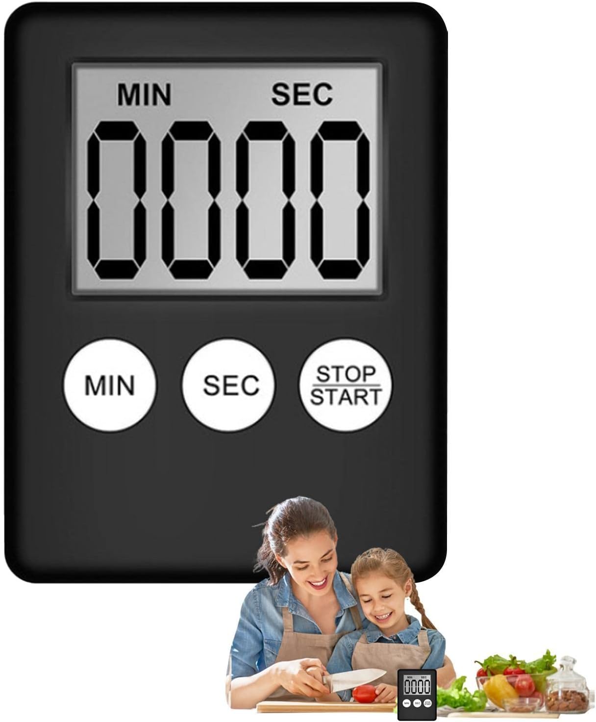 Amazon.com: Countdown Timer - Convenience Small Visual Magnetic Timer | Digital Countdown ...