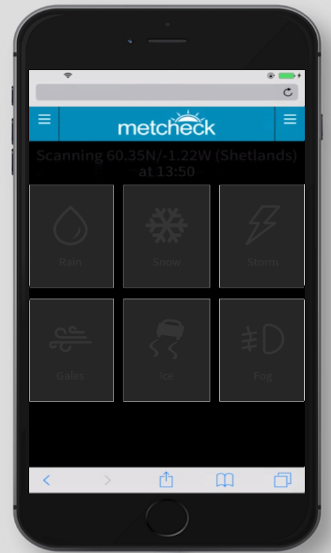 Metcheck Weather Scanner:Amazon.co.uk:Appstore for Android