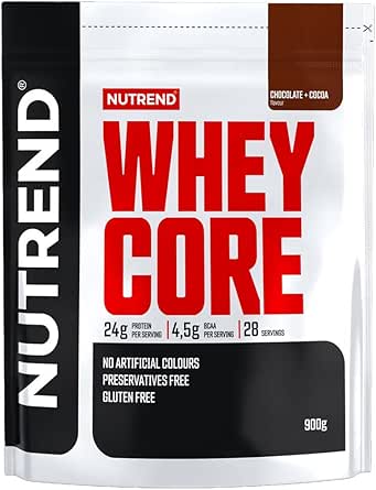 Nutrend Whey Core Protein 900gr : Amazon.com.tr: Sağlık ve Bakım