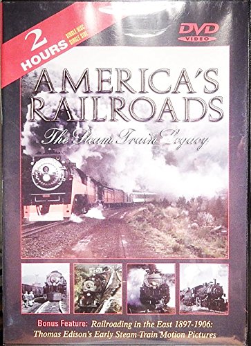 Amazon.com: America's Railroads: The Steam Train Legacy : American ...