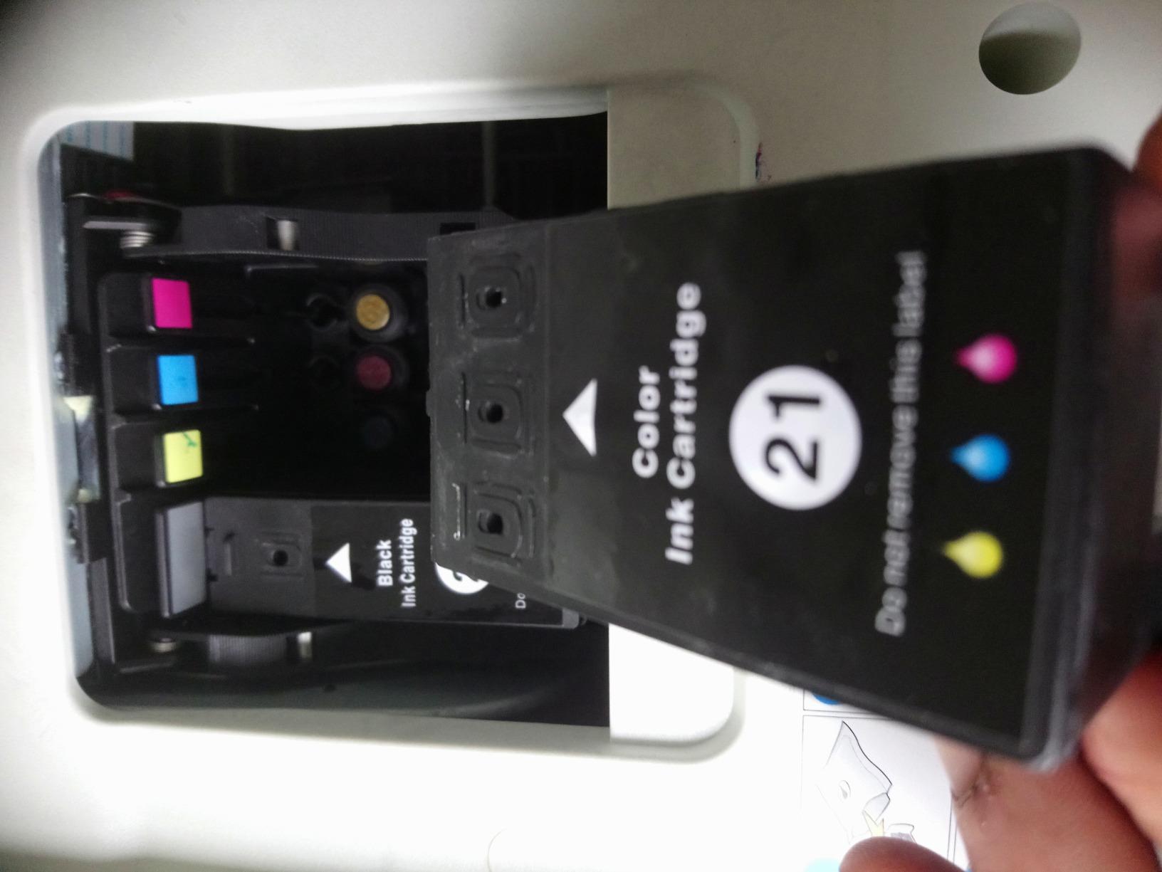 Set of 2 Compatible Dell Series 21 Ink Cartridges for Dell All-In-One ...