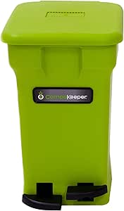 compokeeper Cocina Compost Bin, Rojo, 6 galones, Verde, 1 : Amazon.com ...