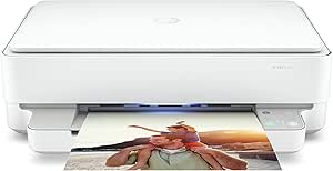 Amazon.com: HP ENVY 6052 Wireless All-in-One Color Inkjet Printer ...
