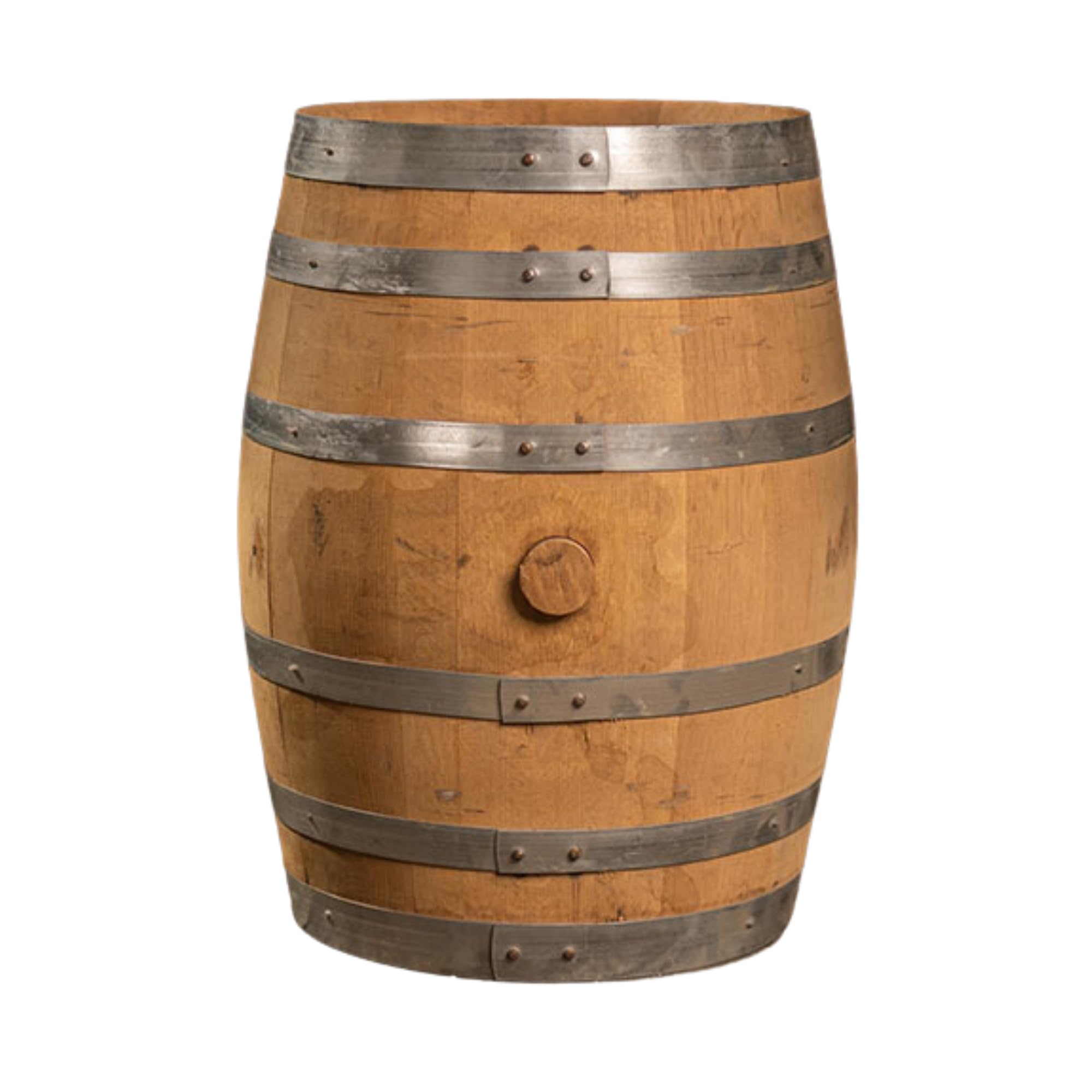 Midwest Barrel Company Authentic Small Bourbon/Whiskey Barrel Used ...