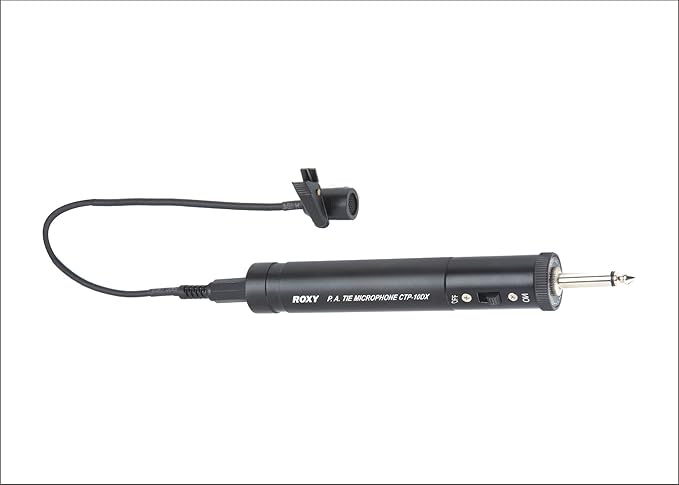 ROXY Microphone CTP-10DX : METAL: Amazon.in: Electronics