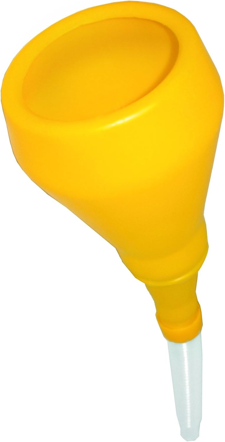 Amazon.com: Funnel King 94300 1 Qt High Density Fast Fill Funnel with ...