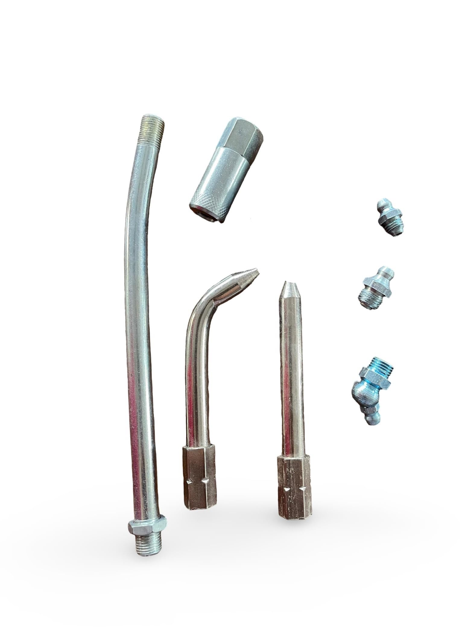 MultiPurpose Grease Gun Nozzle Set (Pack of 7) : Amazon.in: Car & Motorbike